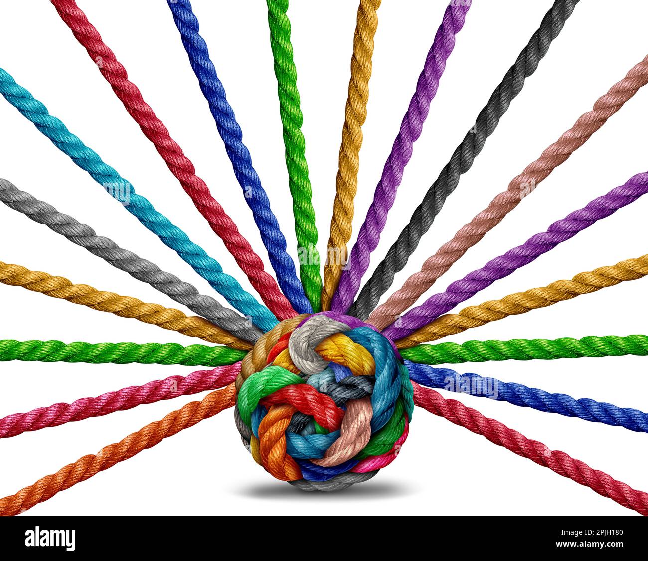 Interconnected Diversity Metaphor as a symbol of a diverse society and ...