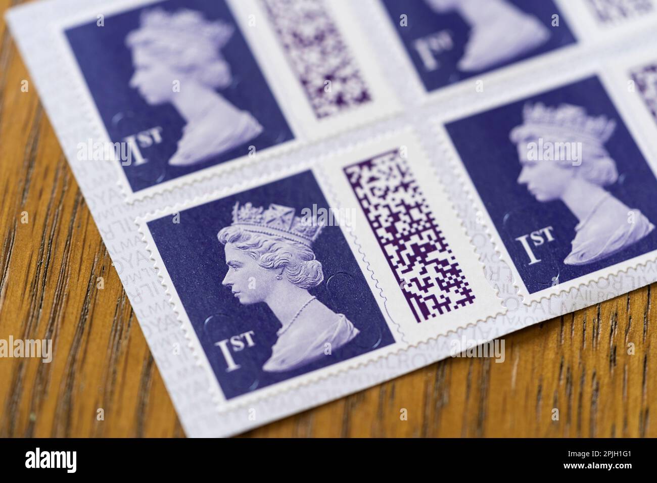 Dark indigo stamps hi-res stock photography and images - Alamy