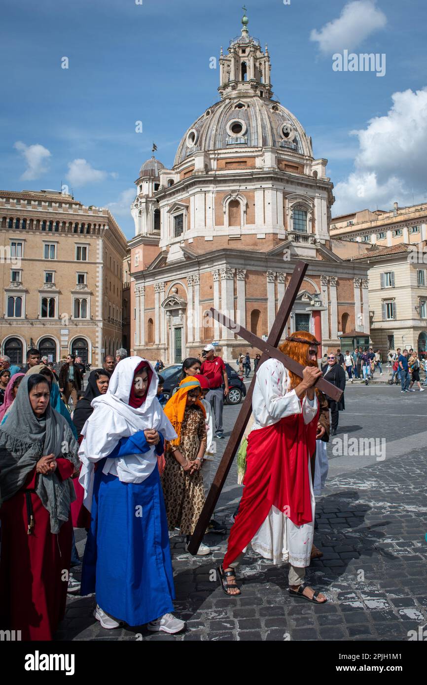 Christian community and rome hi-res stock photography and images - Alamy