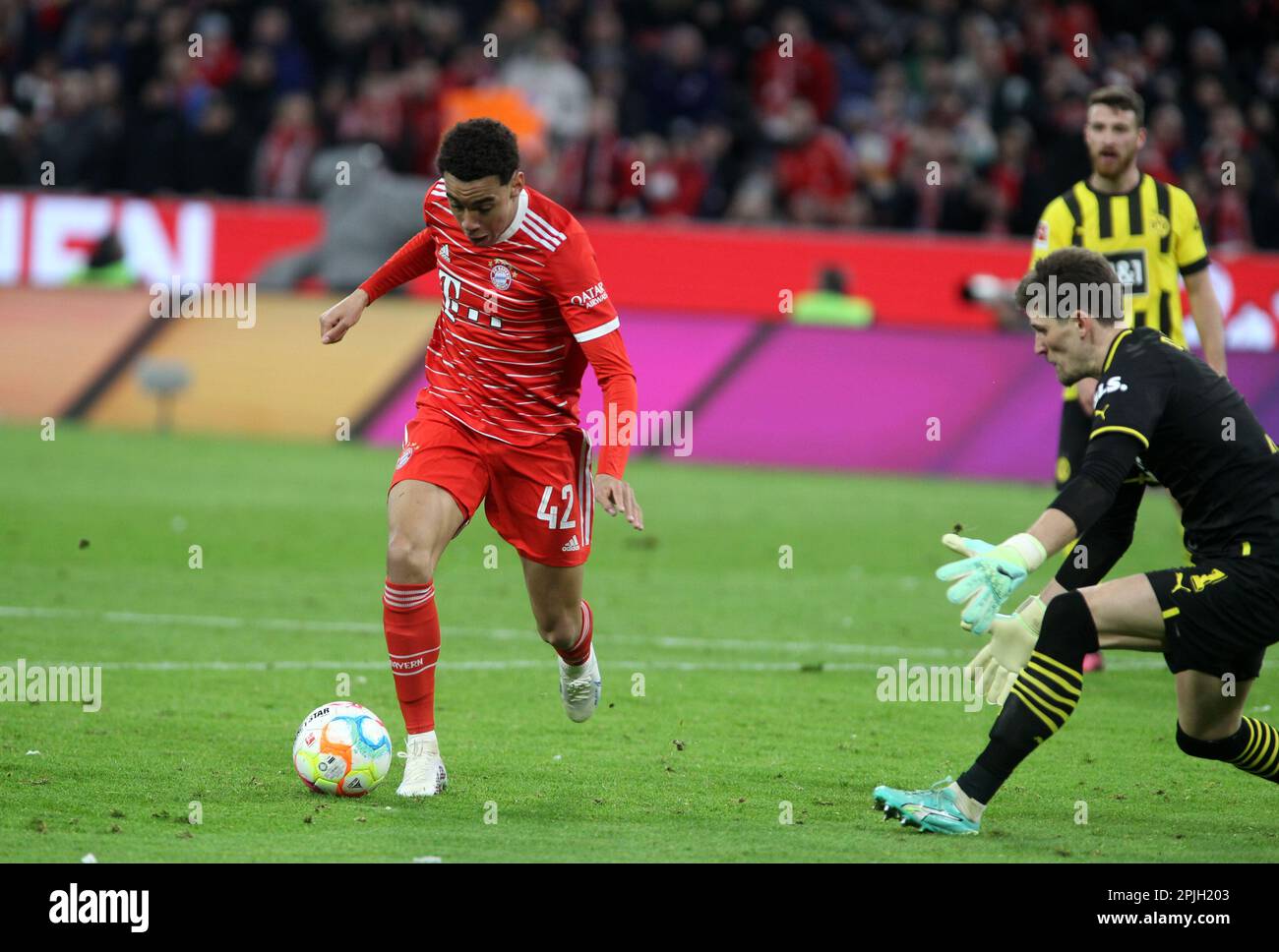 42 jamal musiala 1 hi-res stock photography and images - Alamy