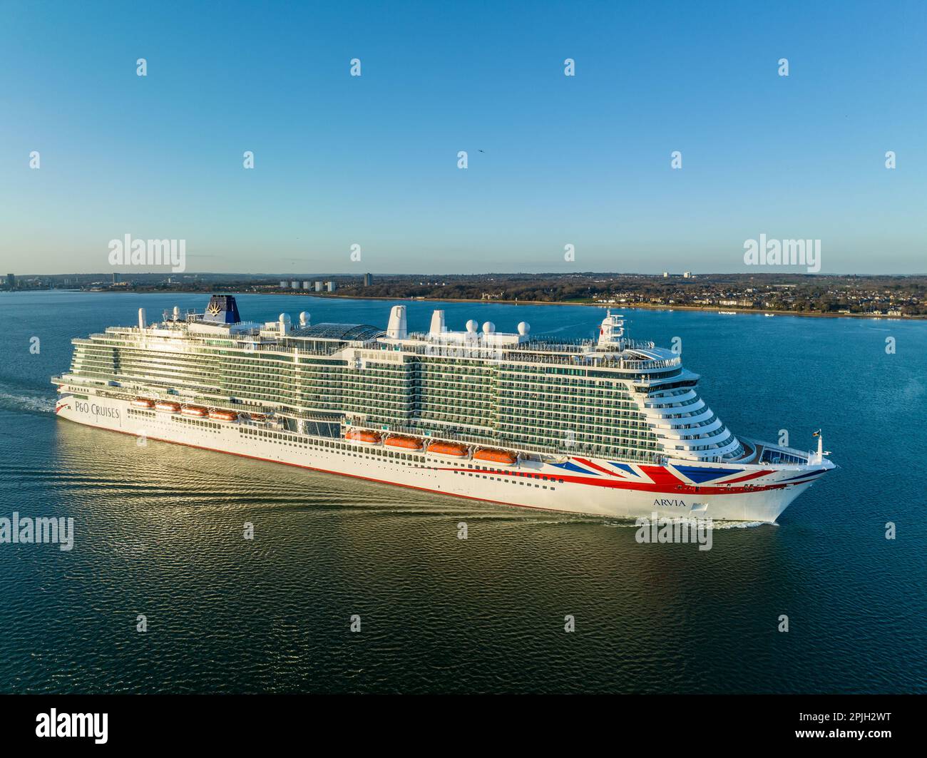 Arvia cruise ship hi-res stock photography and images - Alamy