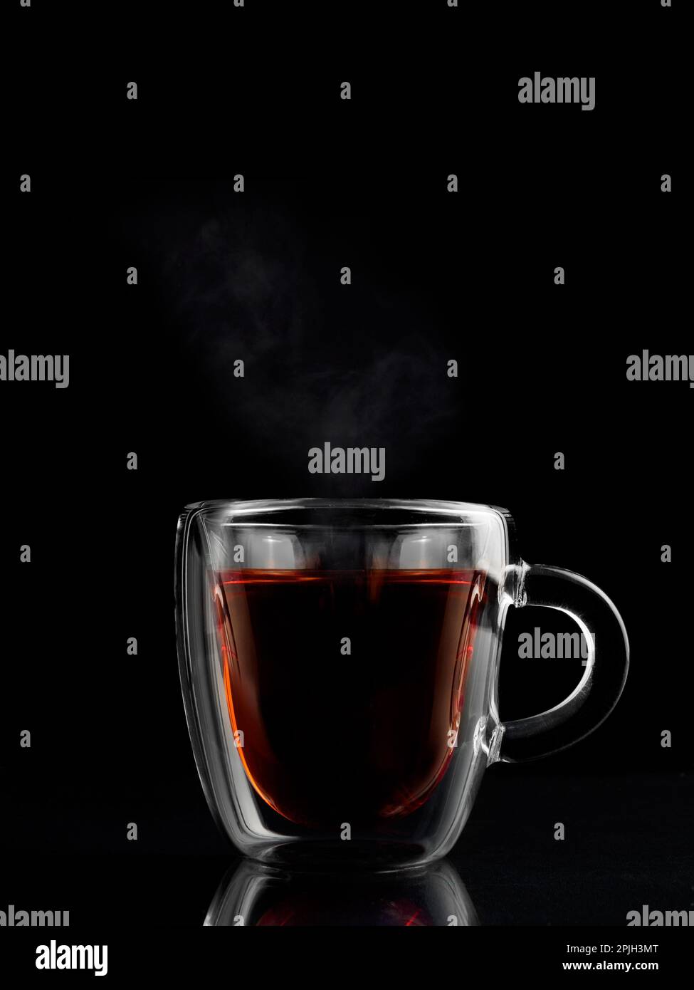 Hot tea in transparent hi-res stock photography and images - Alamy