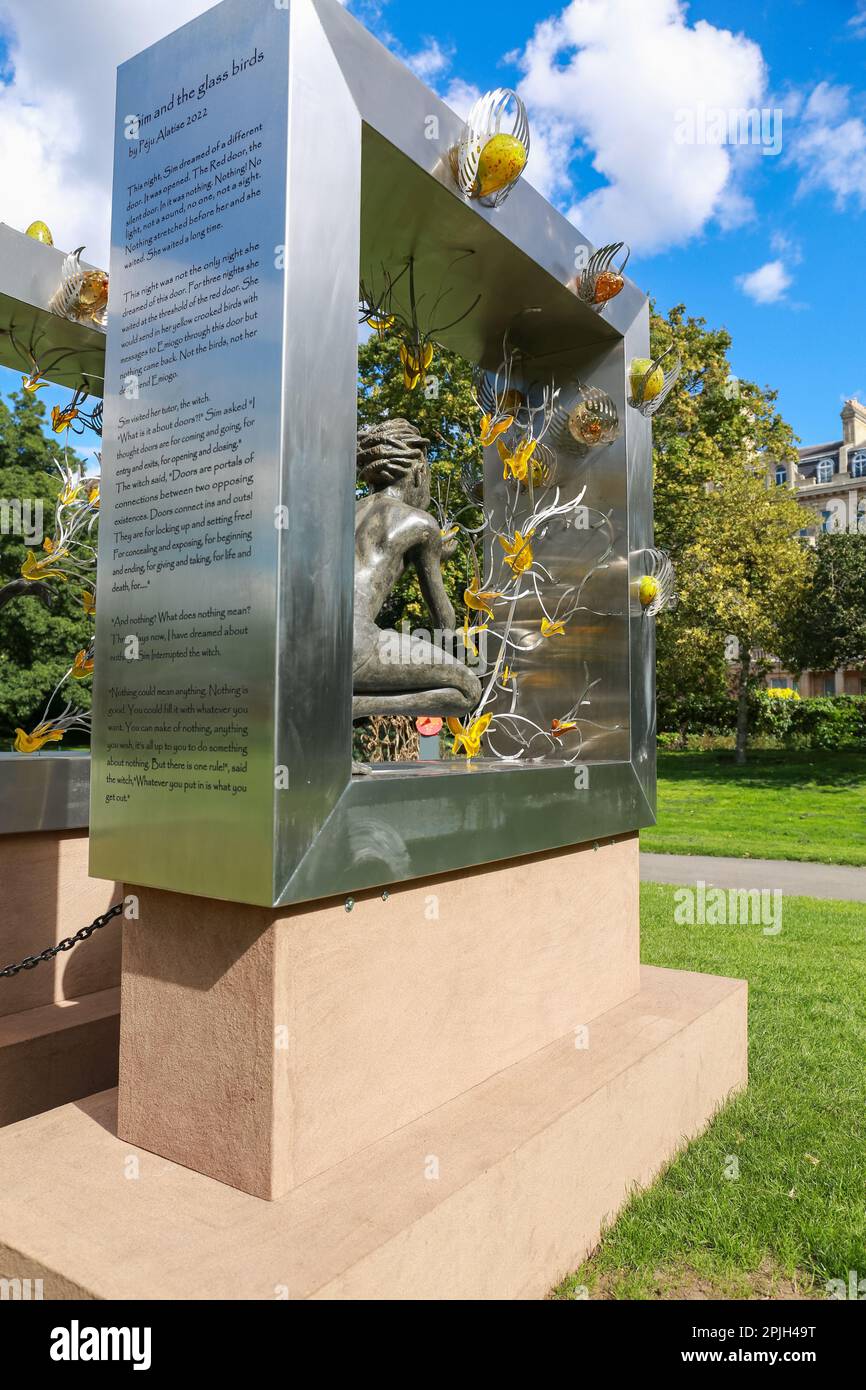 London, UK. 16 Sep 2022. Frieze Sculpture 2022 exhibition at Regent's ...