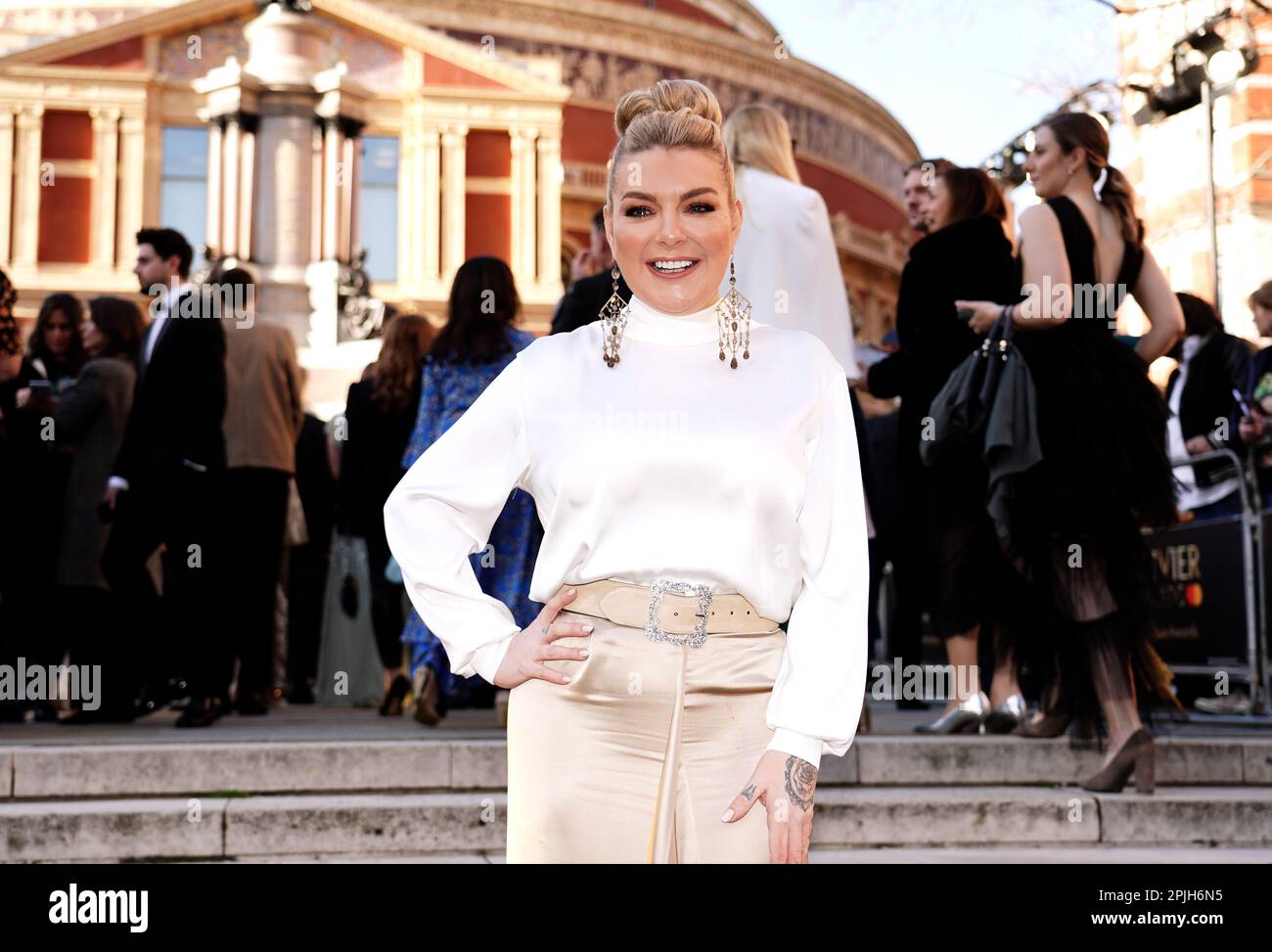Sheridan Smith attending the Olivier Awards at the Royal Albert Hall ...
