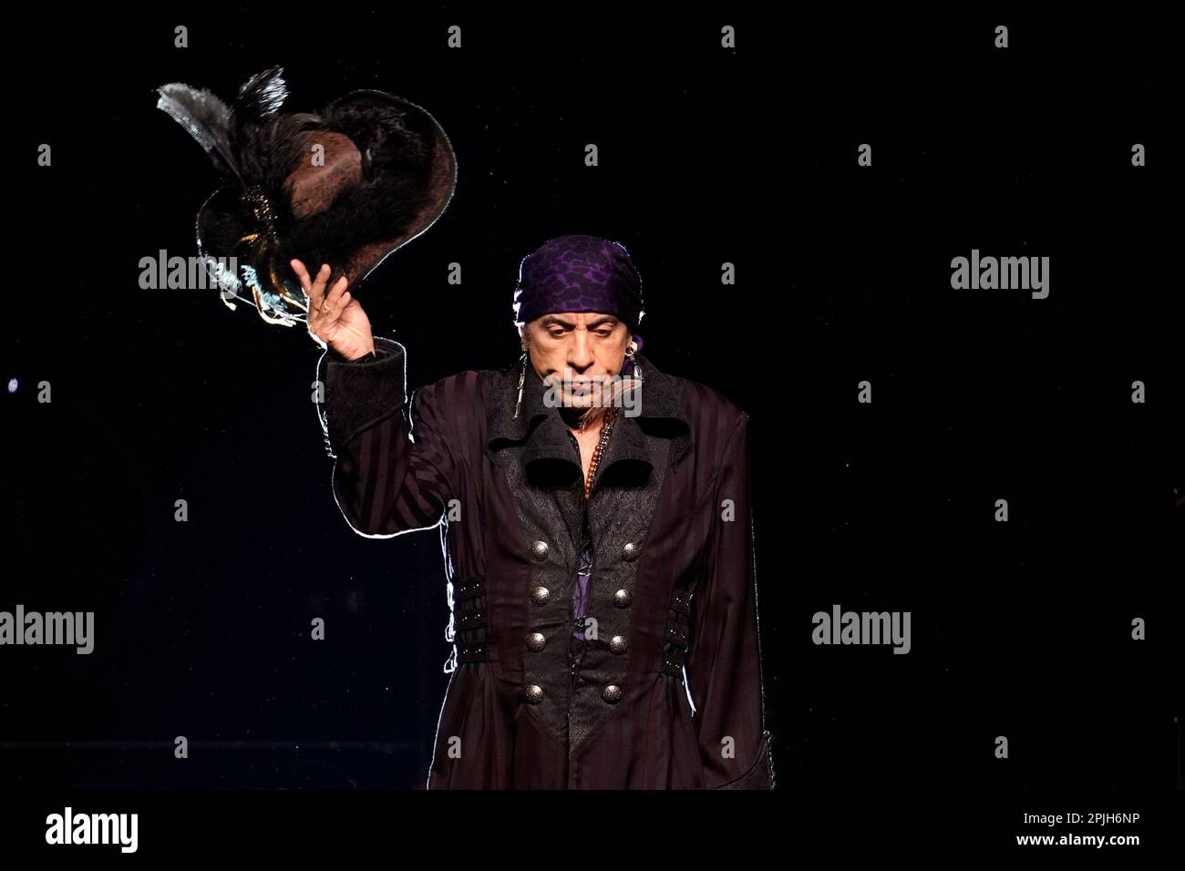 E Street Band member Steven Van Zandt performs on Saturday, April 1 ...