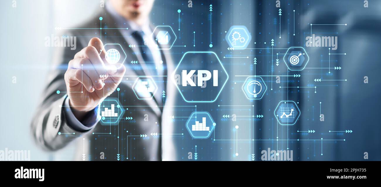 Key Performance Indicator (KPI) using Business Intelligence (BI Stock ...