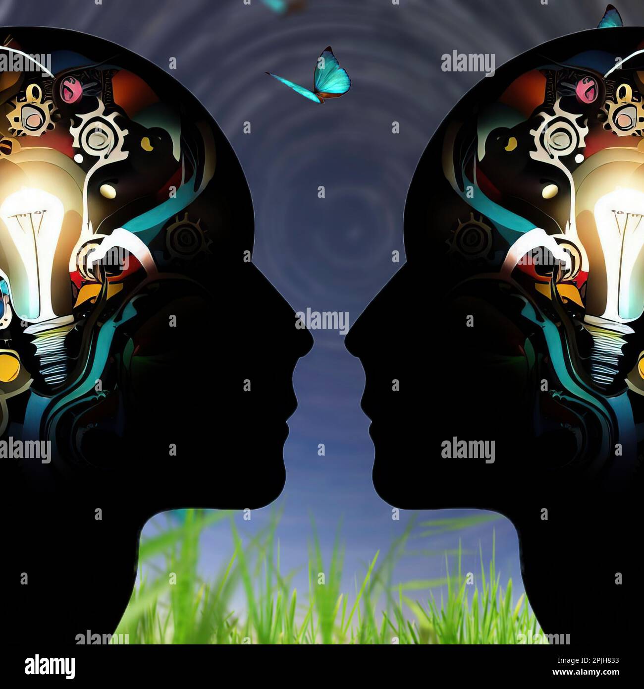 Creativity - A conceptual image that represents creativity Stock Photo ...