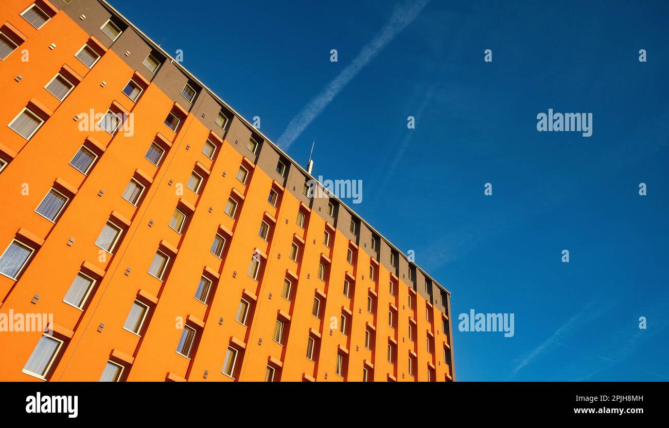 Hannover, Germany - October 16, 2022. Capital of the German state of ...