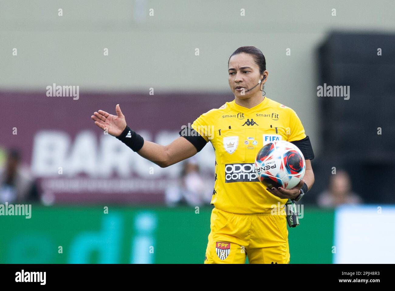 SP - BARUERI - 02/04/2023 - PAULISTA 2023 FINAL, AGUA SANTA VS ...
