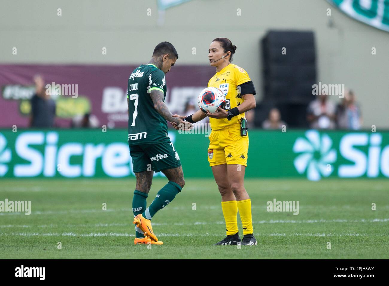 SP - BARUERI - 02/04/2023 - PAULISTA 2023 FINAL, AGUA SANTA VS ...