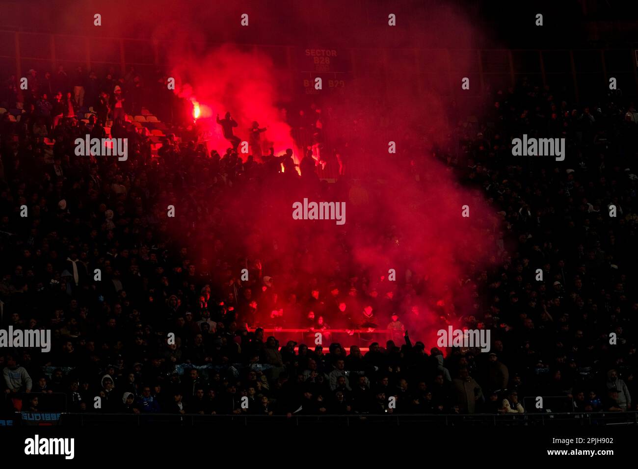 Throwing smoke hi-res stock photography and images - Alamy