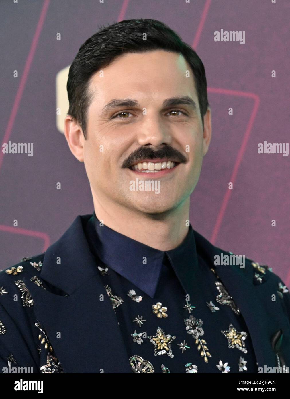 Cody Belew arrives at the CMT Music Awards on Sunday, April 2, 2023, at ...