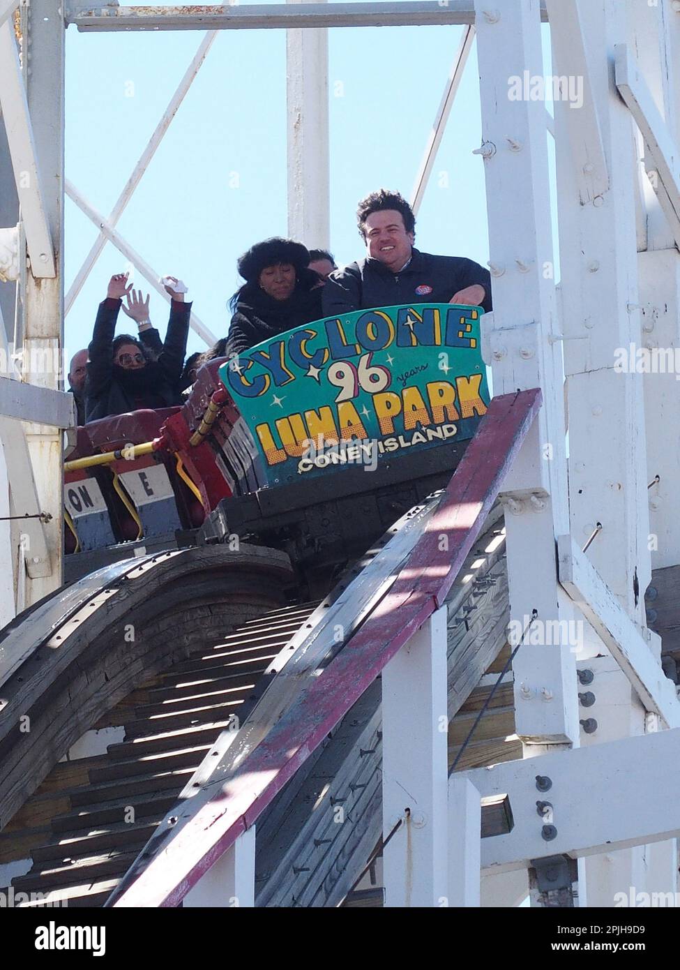 New York, New York, USA. 2nd Apr, 2023. New York, Coney Island Official ...