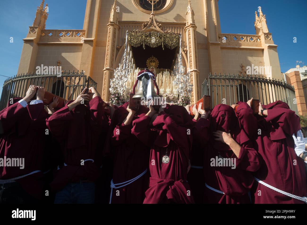 Virgin mary carrying processions hi-res stock photography and images ...