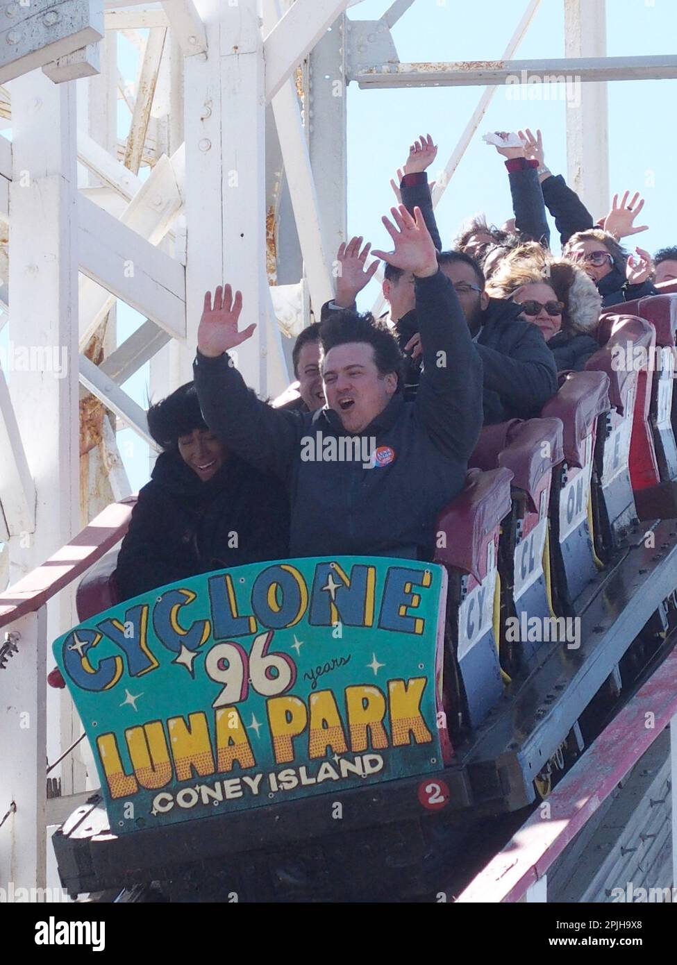 New York, New York, USA. 2nd Apr, 2023. New York, Coney Island Official ...