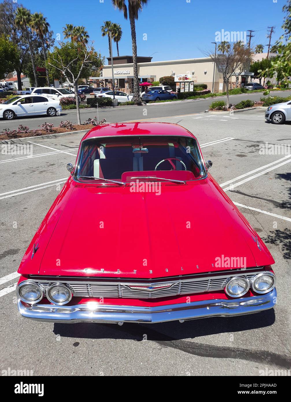 Old fashioned car top view hi-res stock photography and images - Alamy