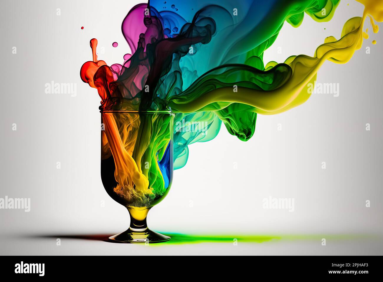 Acrylic colors hi-res stock photography and images - Alamy