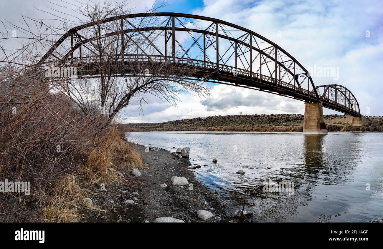 Guffey bridge hi-res stock photography and images - Alamy