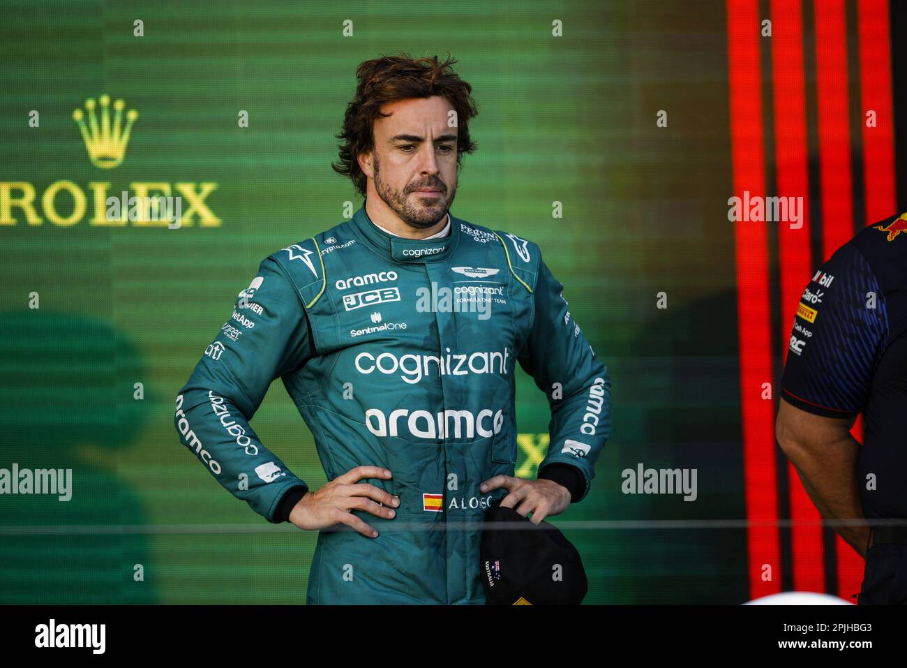 April 2, 2023, Rome, Australia: ALONSO Fernando (spa), Aston Martin F1 ...