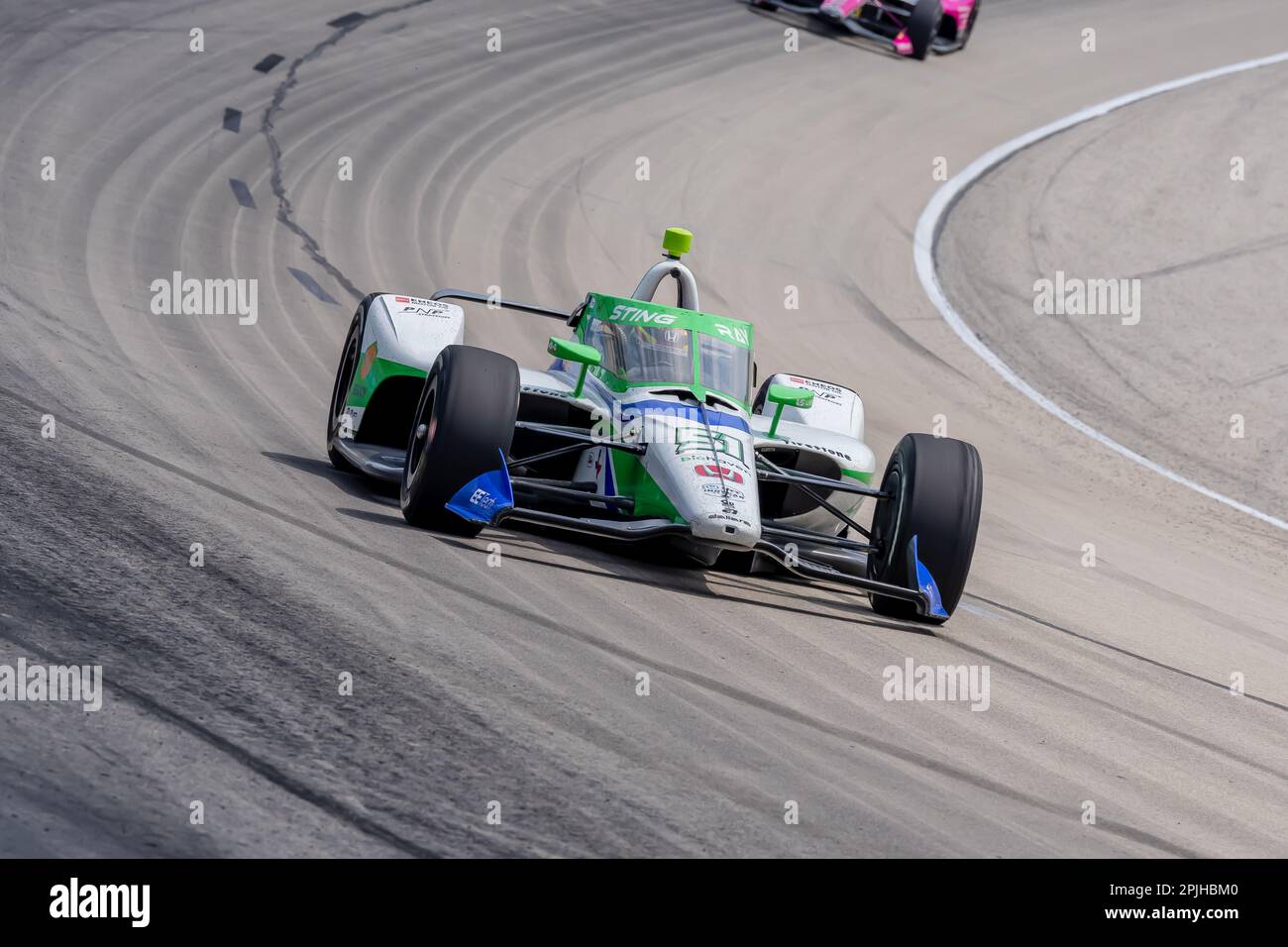 Ft Worth, TX, USA. 2nd Apr, 2023. STING RAY ROBB (51) (R) of Payette ...