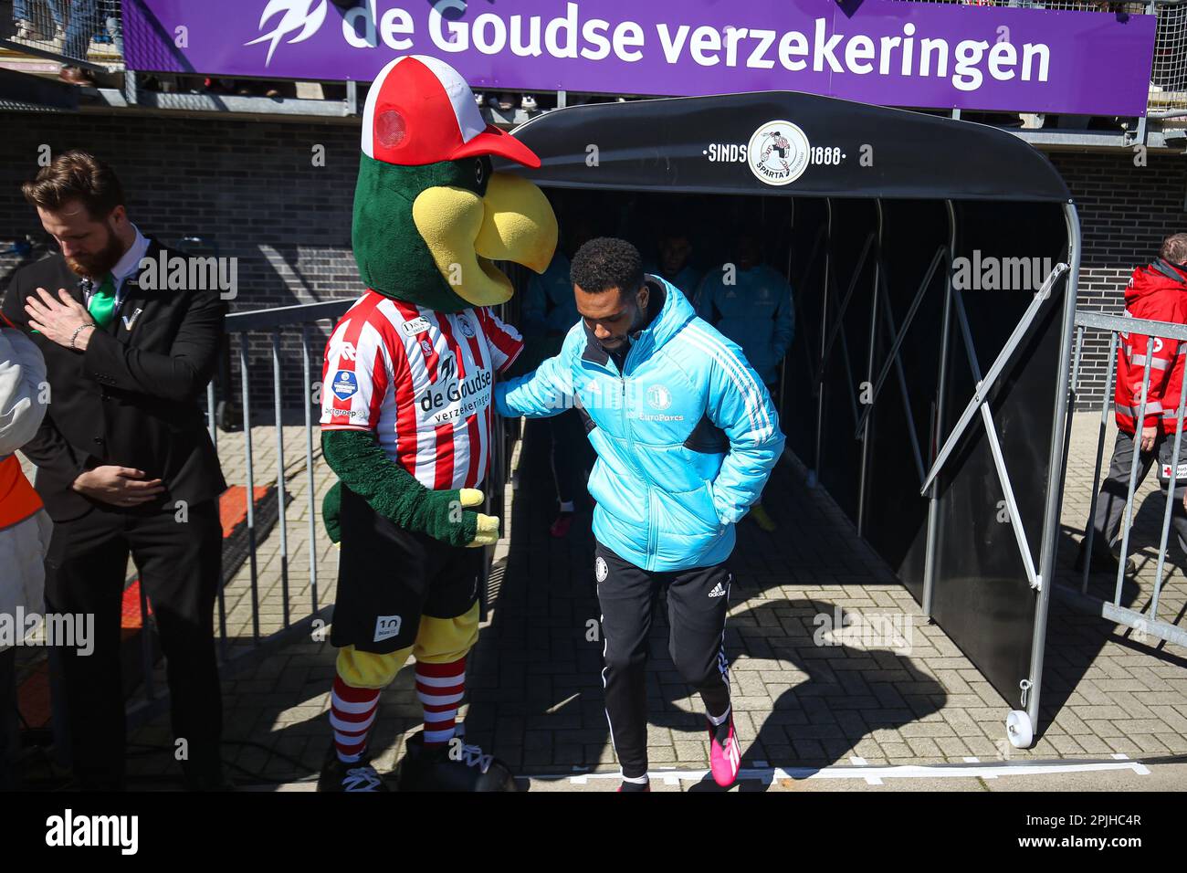 ROTTERDAM, 2-4-23, Stadium het Kasteel, Dutch eredivisie, 2022/2023 ...