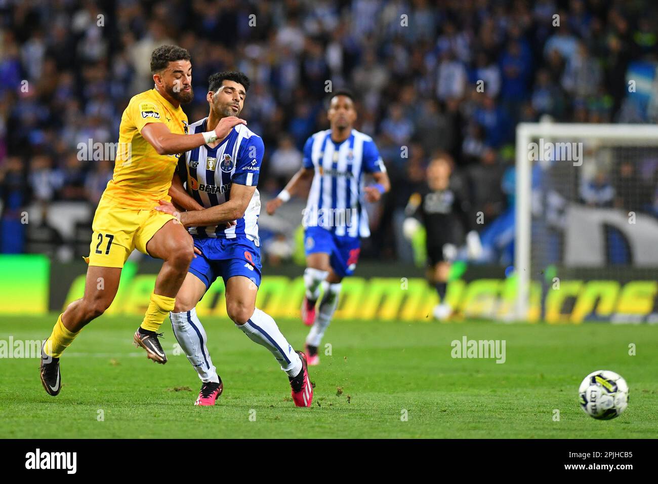 Porto, Portugal, 02th Apr, 2023. Dragao Stadium, Primeira Liga 2022/ ...