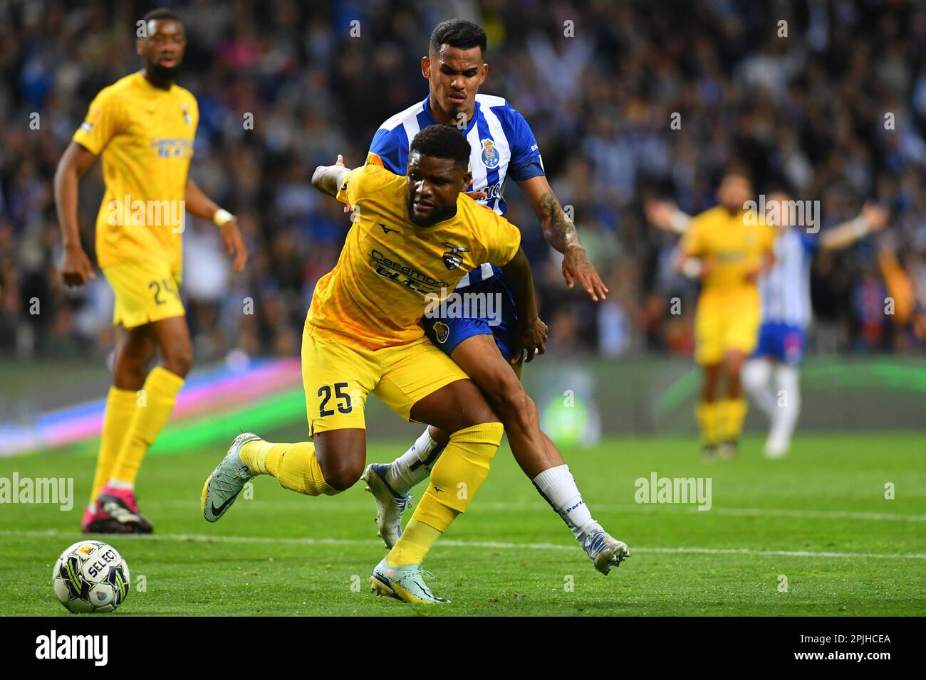 Porto, Portugal, 02th Apr, 2023. Dragao Stadium, Primeira Liga 2022/ ...