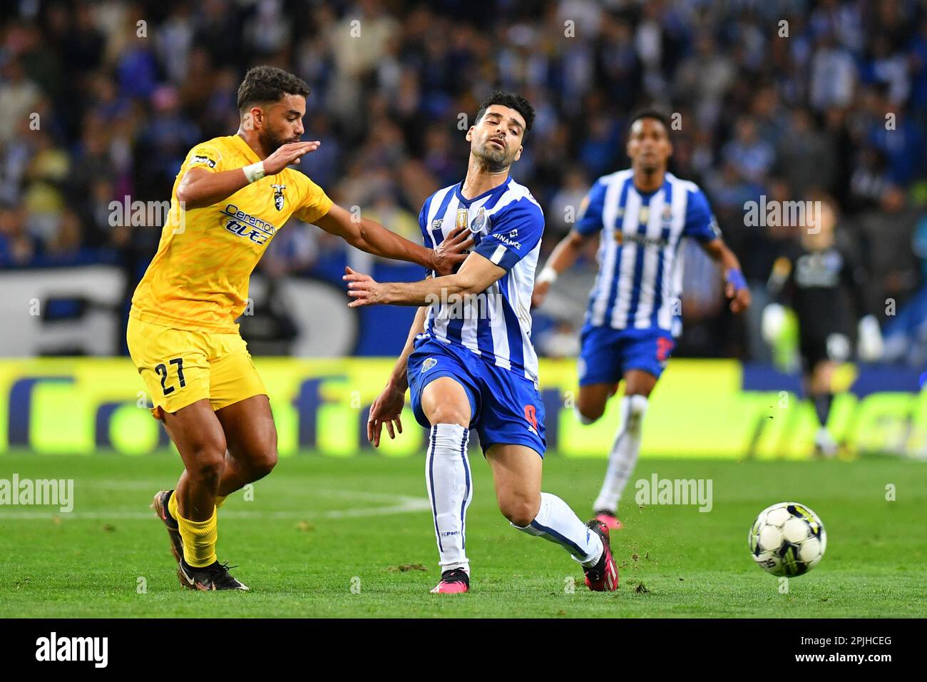 Porto, Portugal, 02th Apr, 2023. Dragao Stadium, Primeira Liga 2022/ ...