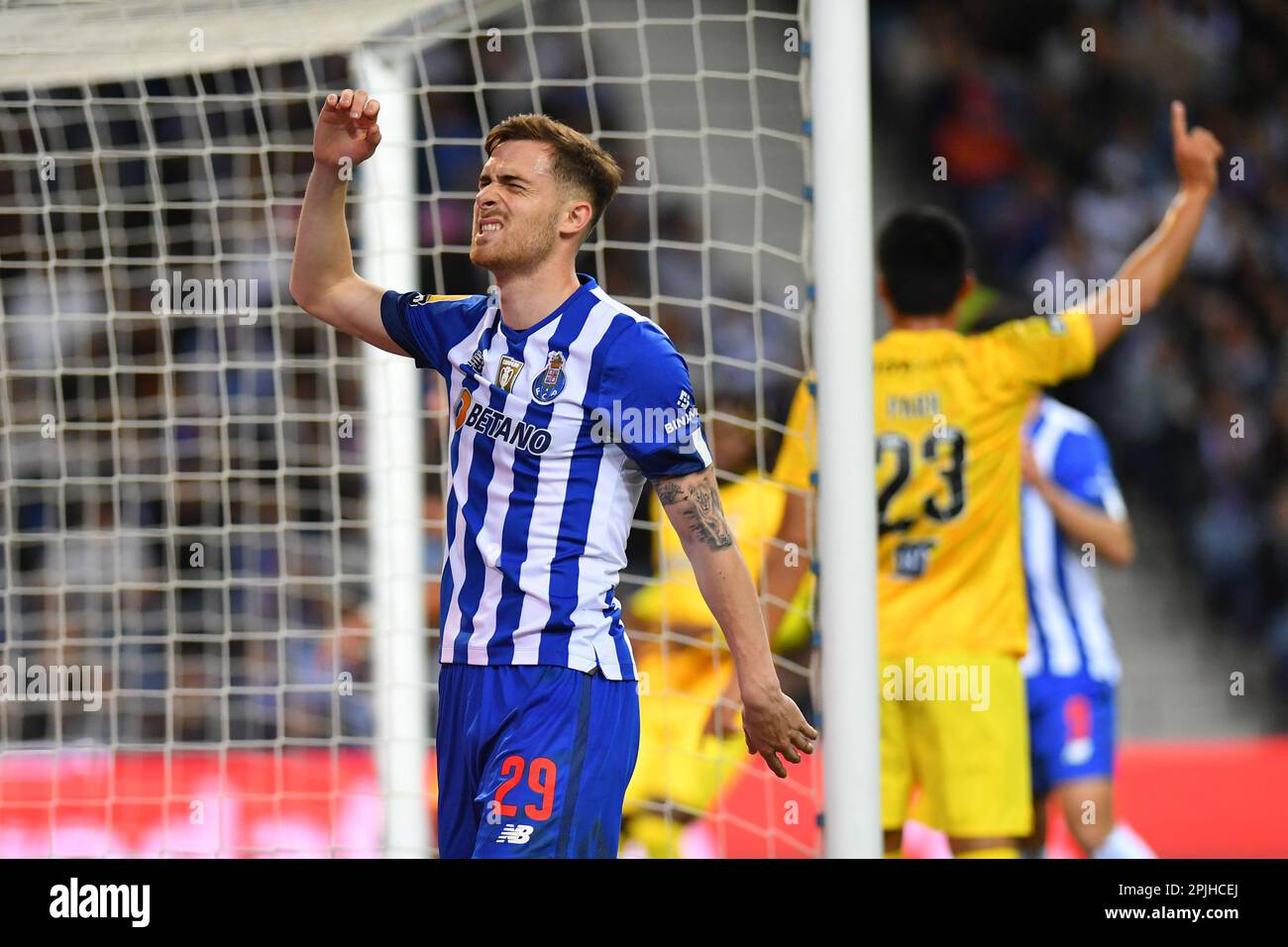 Porto, Portugal, 02th Apr, 2023. Dragao Stadium, Primeira Liga 2022/ ...
