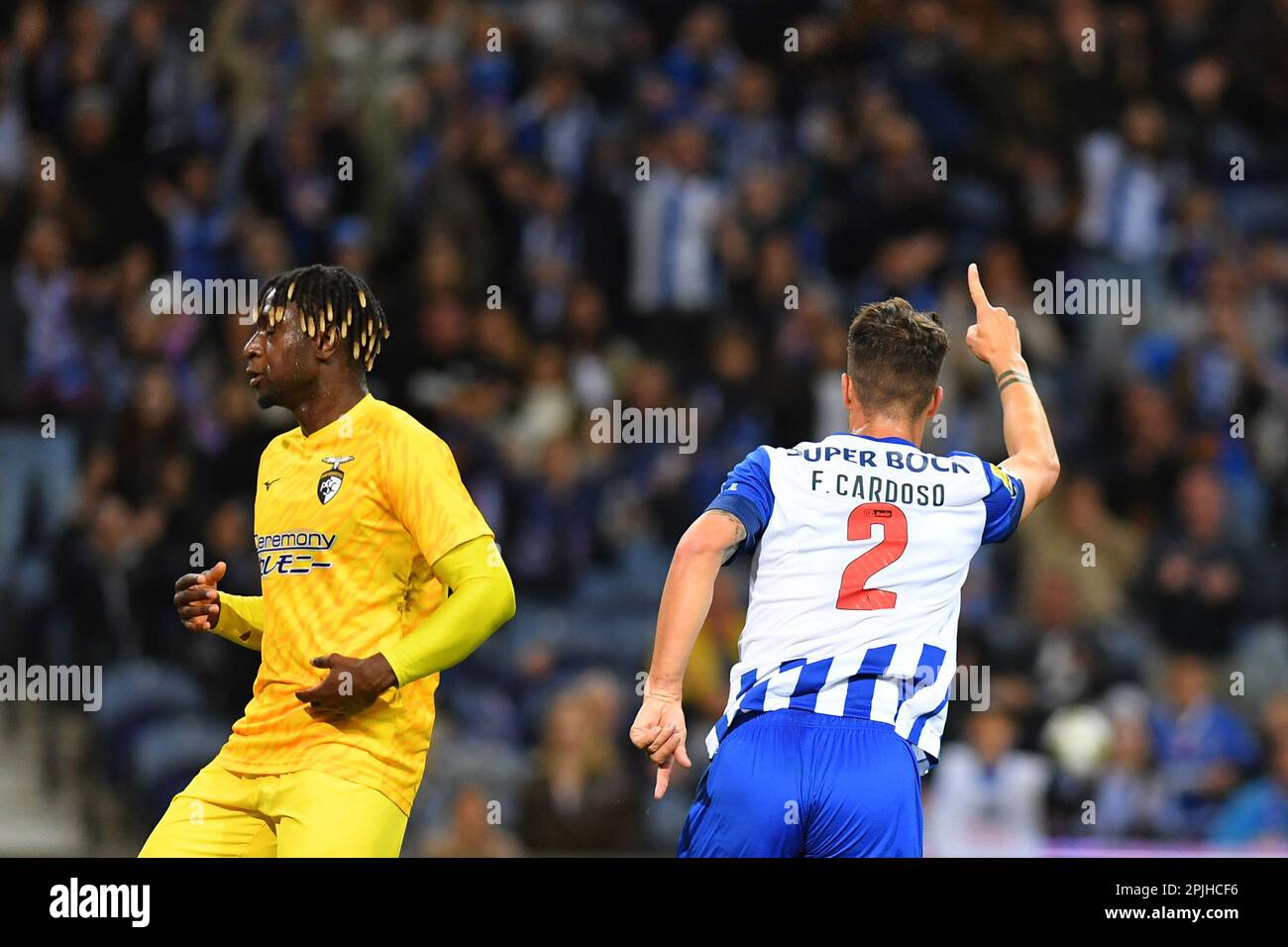 Porto, Portugal, 02th Apr, 2023. Dragao Stadium, Primeira Liga 2022/ ...