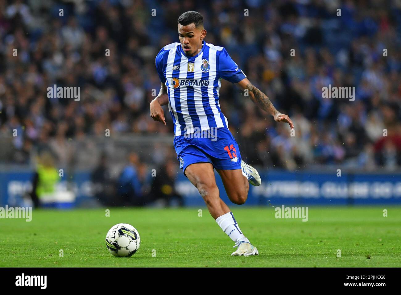 Porto, Portugal, 02th Apr, 2023. Dragao Stadium, Primeira Liga 2022/ ...