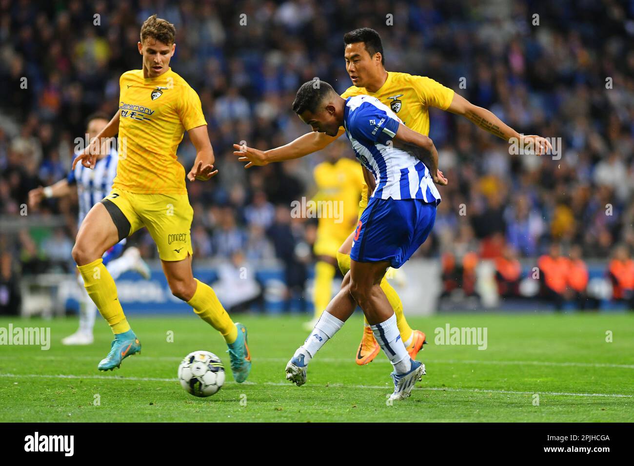 Porto, Portugal, 02th Apr, 2023. Dragao Stadium, Primeira Liga 2022/ ...