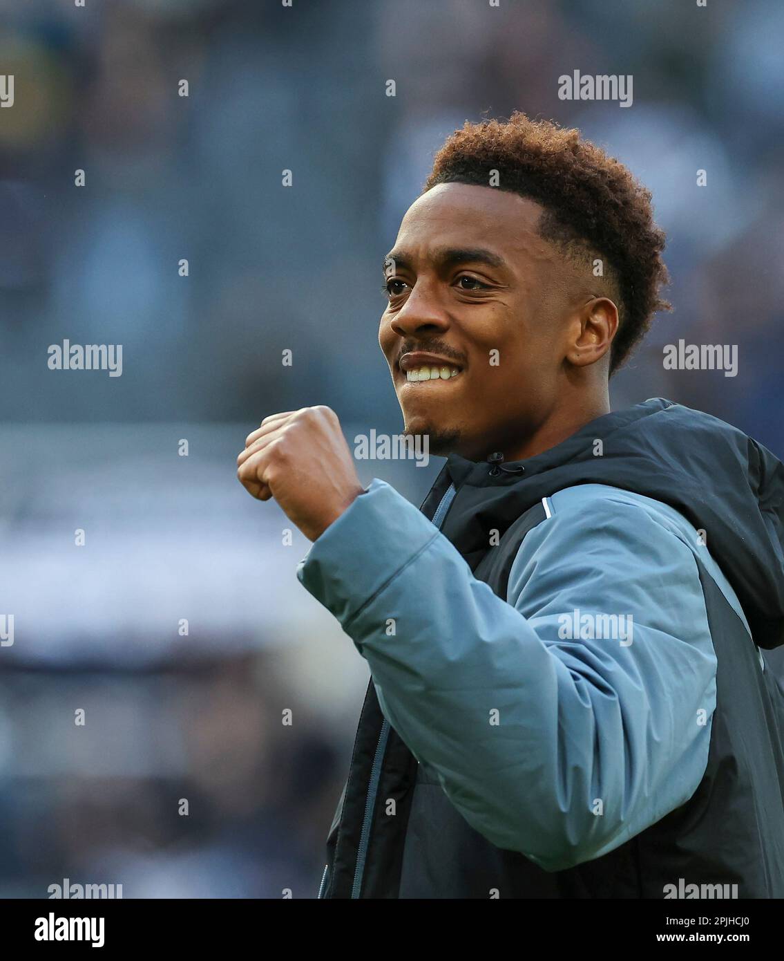 Newcastle united april 2023 willock hi-res stock photography and images ...