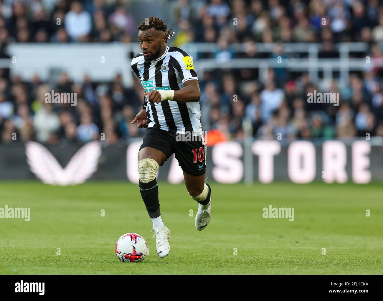 2nd April 2023; St James' Park, Newcastle, England: Premier League Football, Newcastle United ...