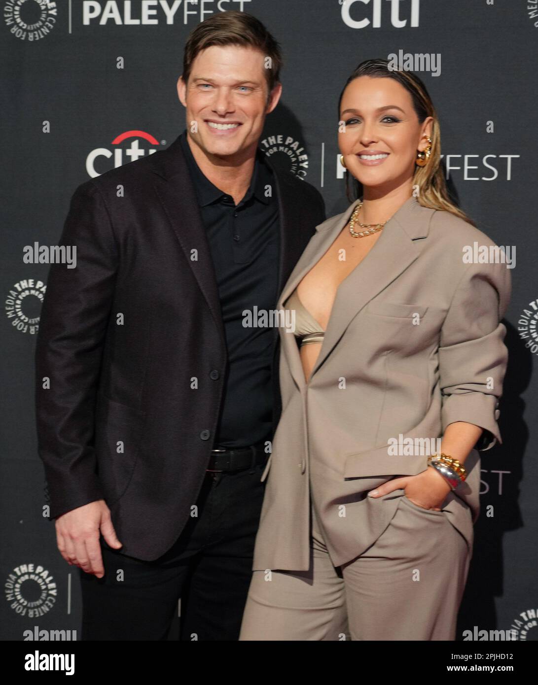 Los Angeles, USA. 02nd Apr, 2023. (L-R) Chris Carmack and Camilla ...
