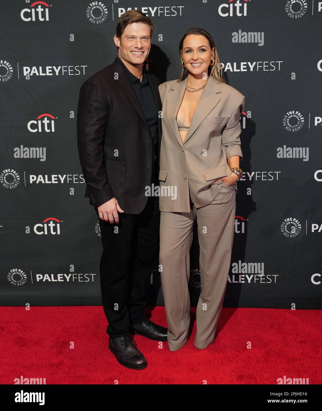 Los Angeles, USA. 02nd Apr, 2023. (L-R) Chris Carmack and Camilla ...