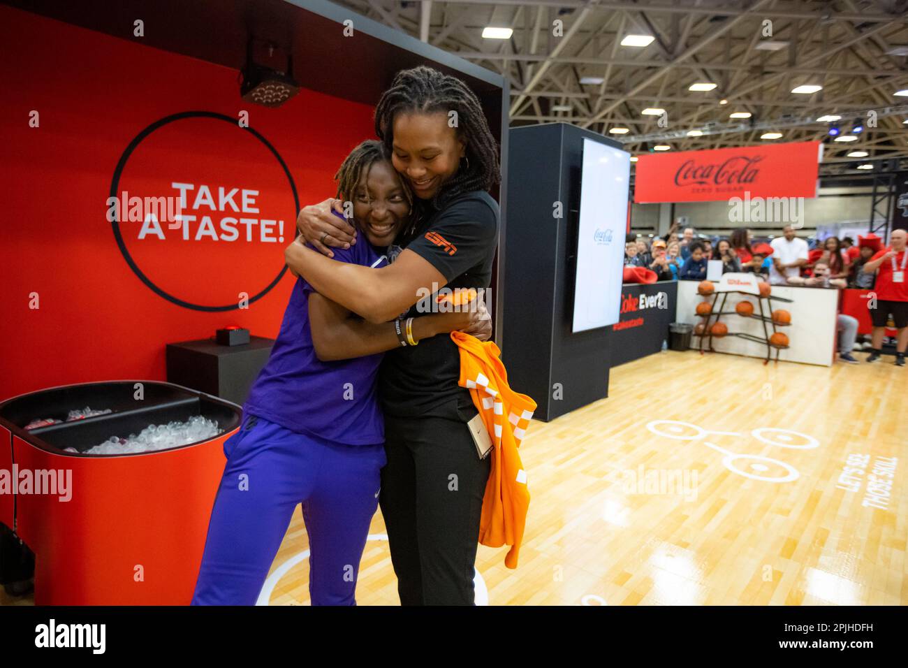 IMAGE DISTRIBUTED FOR COCA-COLA ZERO SUGAR - Tamika Catchings, star of ...