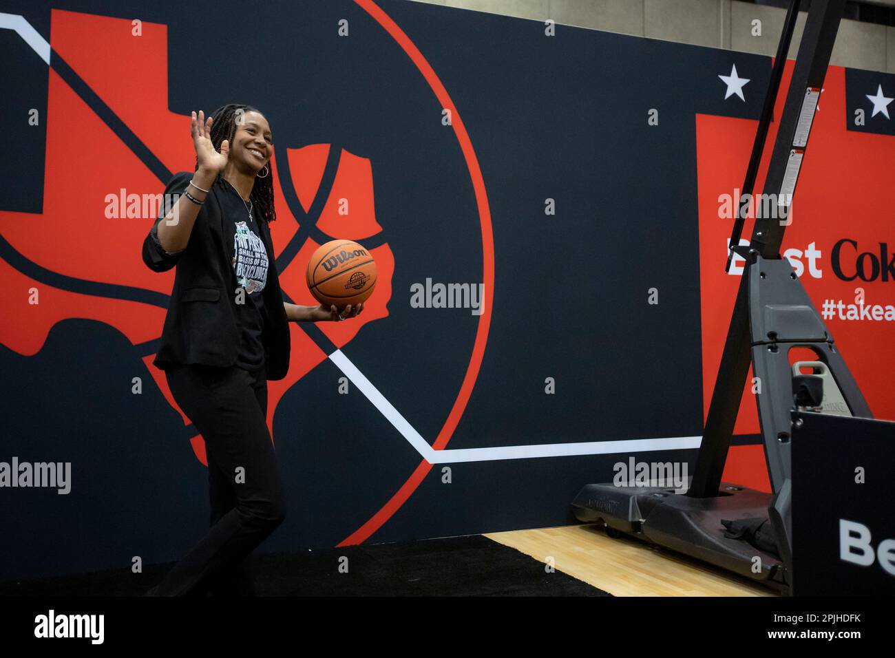 IMAGE DISTRIBUTED FOR COCA-COLA ZERO SUGAR - Tamika Catchings, star of ...