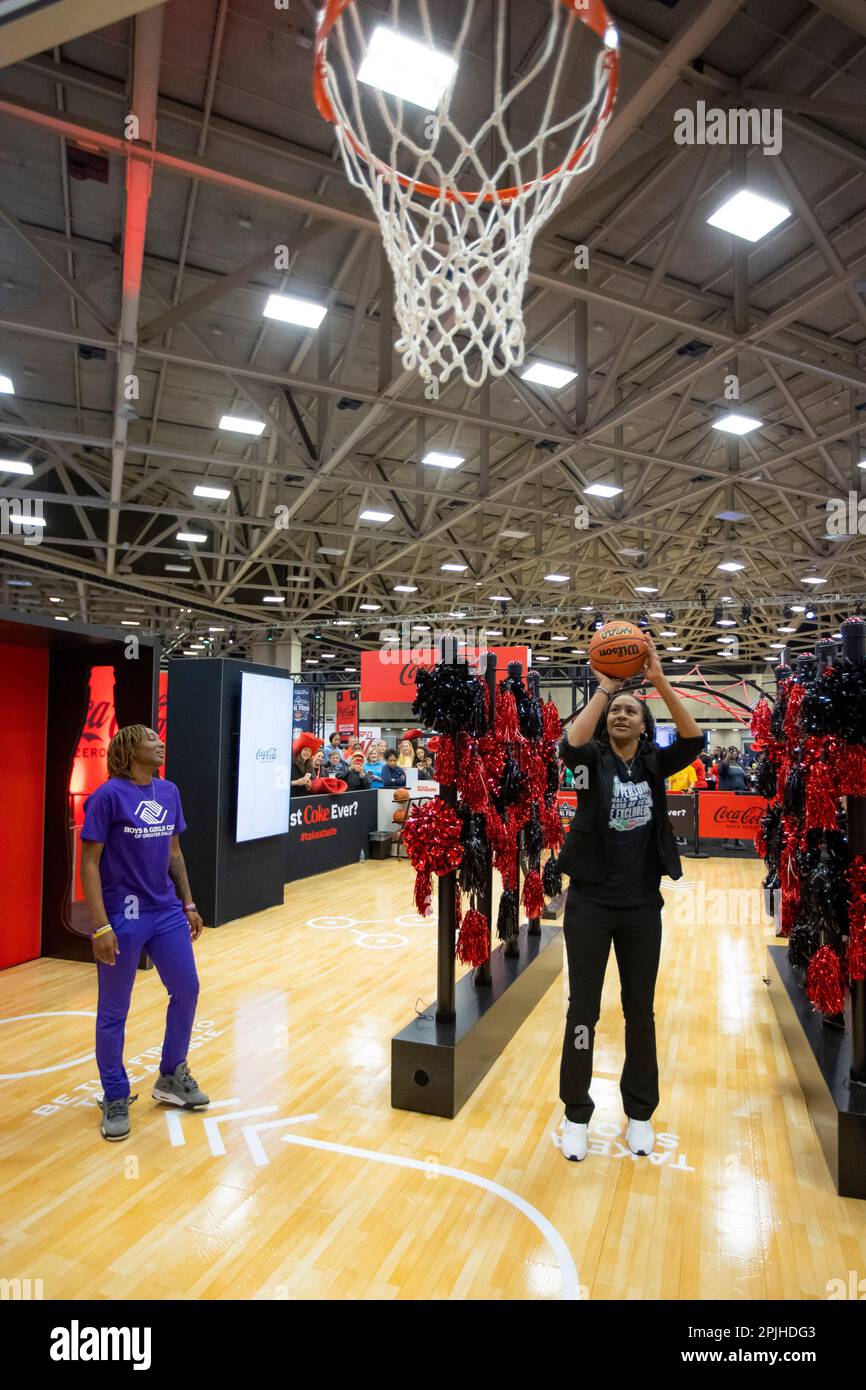 IMAGE DISTRIBUTED FOR COCA-COLA ZERO SUGAR - Tamika Catchings, star of ...