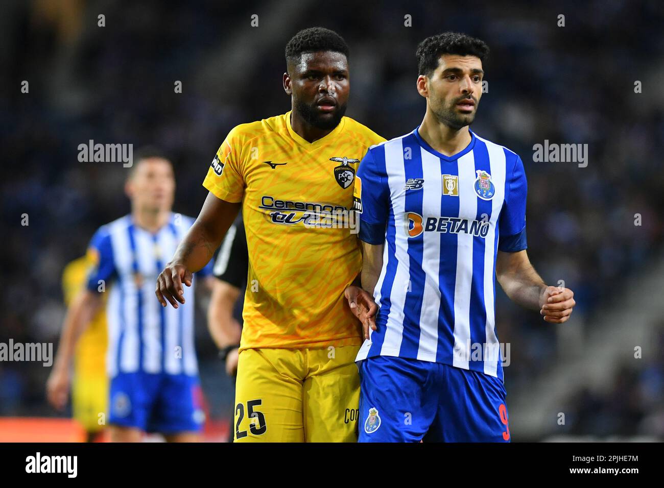 Porto, Portugal, 02th Apr, 2023. Dragao Stadium, Primeira Liga 2022/ ...