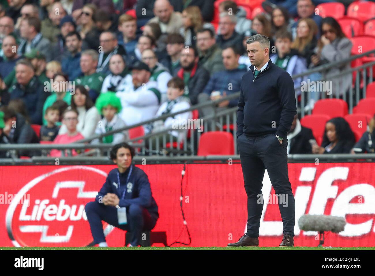 Steven schumacher plymouth manager hi-res stock photography and images ...