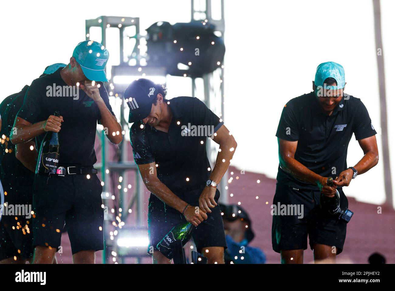 David Puig of Torque GC, Mito Pereira of Torque GC, Captain Joaquín ...