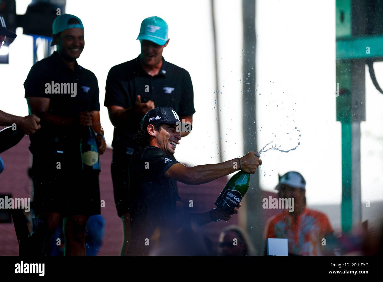 David Puig of Torque GC, Mito Pereira of Torque GC, Captain Joaquín ...