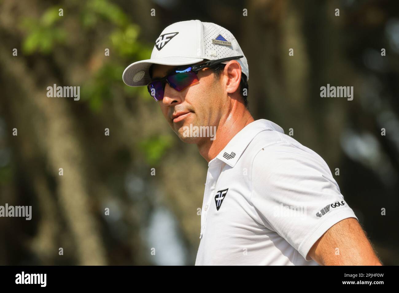 Cameron Tringale of HyFlyers GC seen on the 16th hole during the final ...