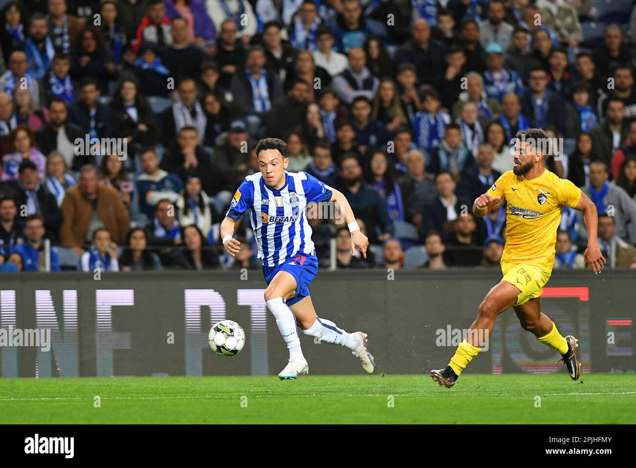 Porto, Portugal, 02th Apr, 2023. Dragao Stadium, Primeira Liga 2022/ ...