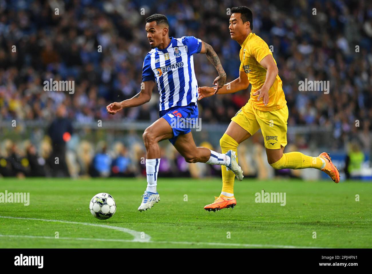 Porto, Portugal, 02th Apr, 2023. Dragao Stadium, Primeira Liga 2022/ ...