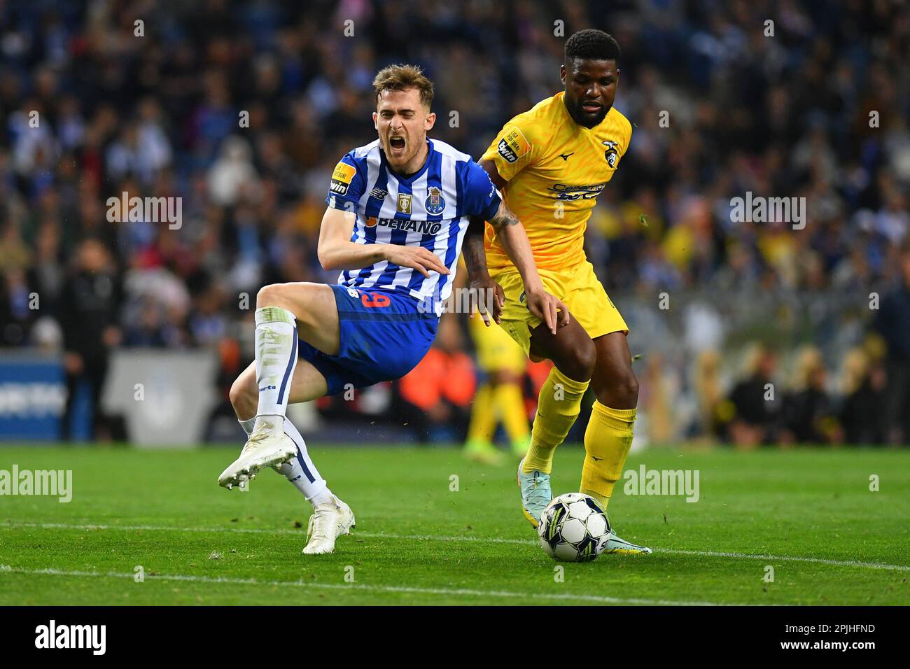 Porto, Portugal, 02th Apr, 2023. Dragao Stadium, Primeira Liga 2022/ ...