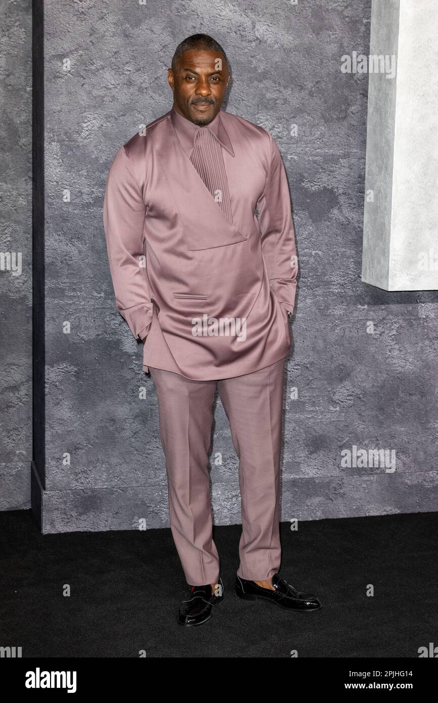 Red Carpet arrivals for Luther: The Fallen Sun Global Premiere at BFI ...