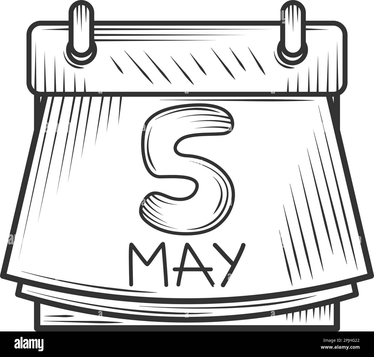 5 calendar Black and White Stock Photos & Images - Alamy