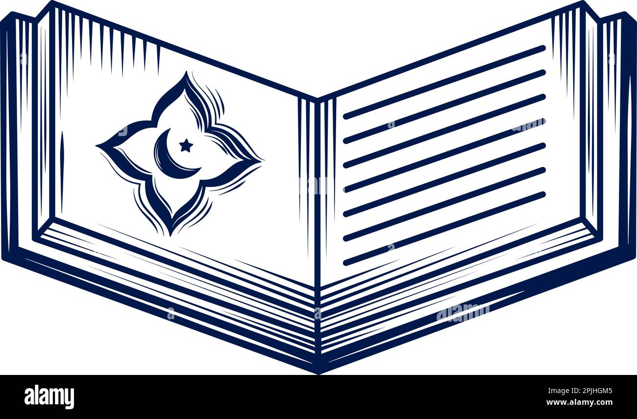 quran arabic book Stock Vector Image & Art - Alamy
